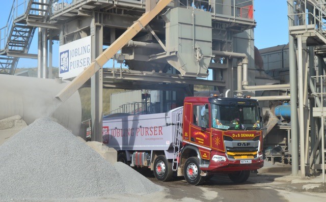 Jobling Purser Carlisle Asphalt Plant Hespin Wood