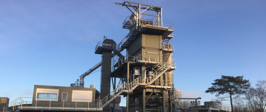 Jobling Purser Carlisle Asphalt Plant Hespin Wood