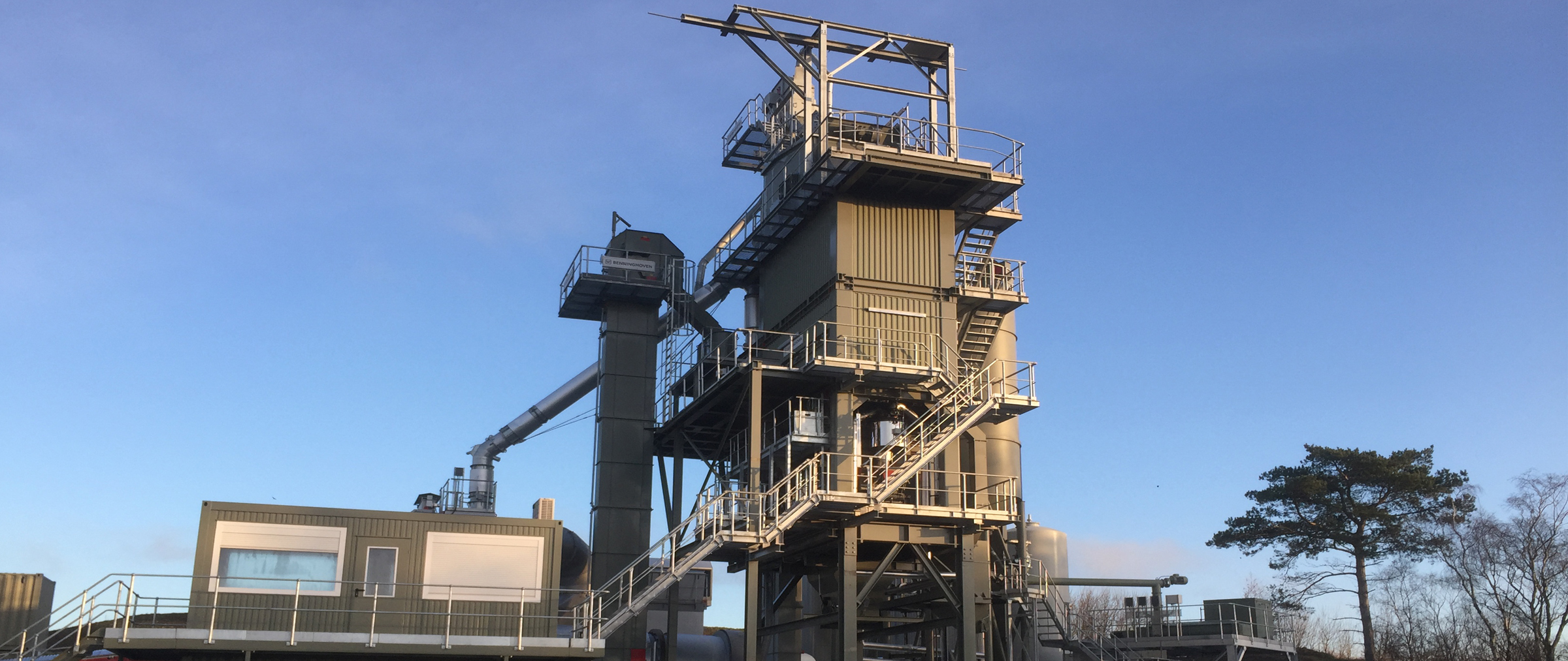 Jobling Purser Carlisle Asphalt Plant Hespin Wood
